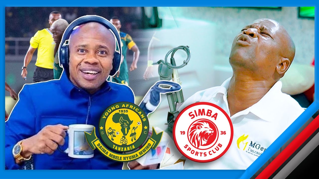 KITENGE AMTOA MACHOZI MZEE SAID KWA KUICHAMBA SIMBA / MASHABIKI WA ...