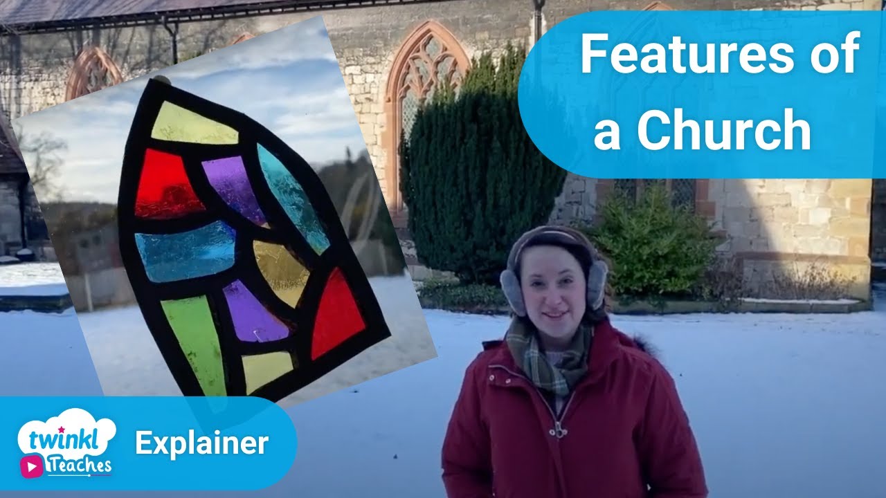 Features of a Church Explained to KS1 Children | Free Twinkl Video ...