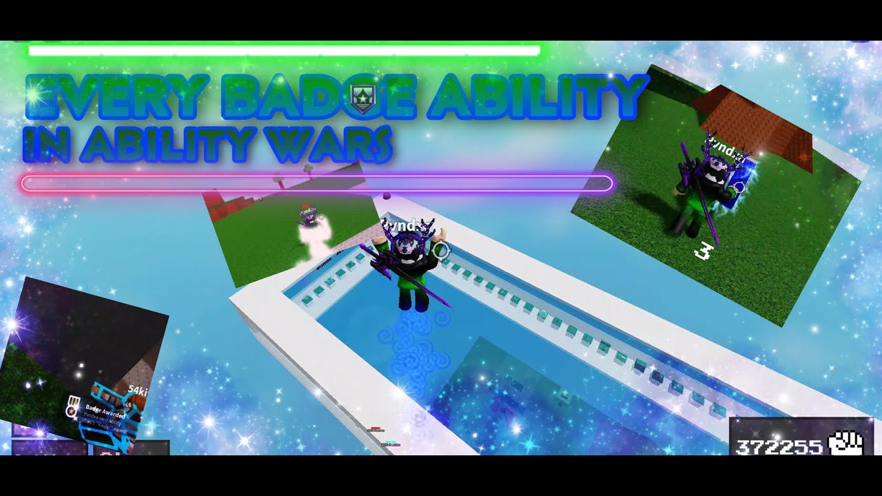 ALL BADGE ABILITIES IN ABILITY WARS + HOW TO GET THEM! (Roblox ...