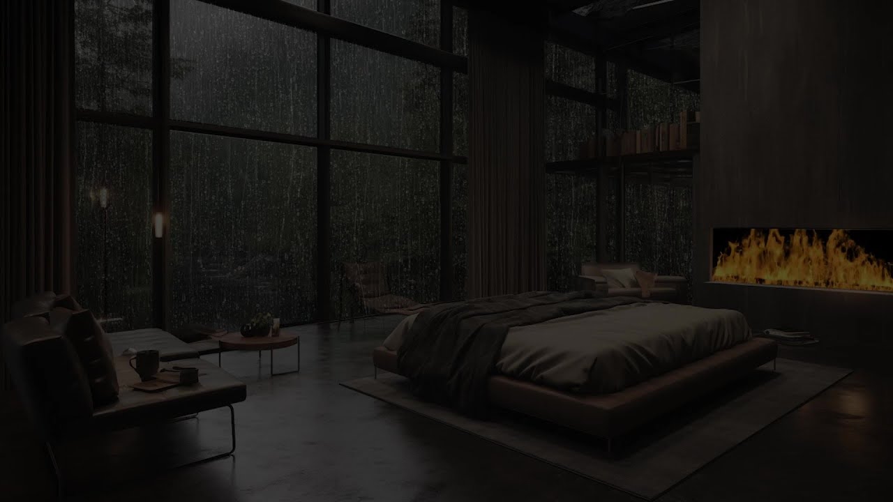 Tropical Rain | Gentle Nature Sounds - A Natural Retreat | ASMR - Rain ...