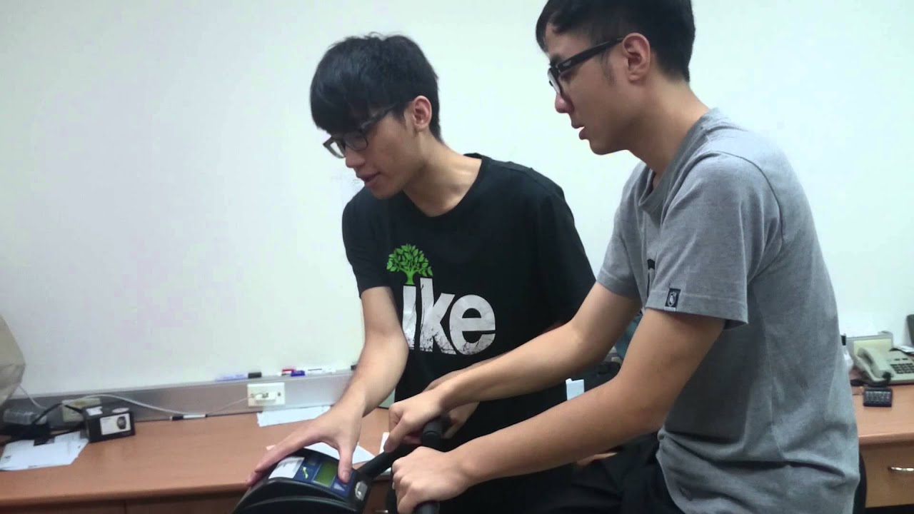 YMCA submaximal cycle test - YouTube