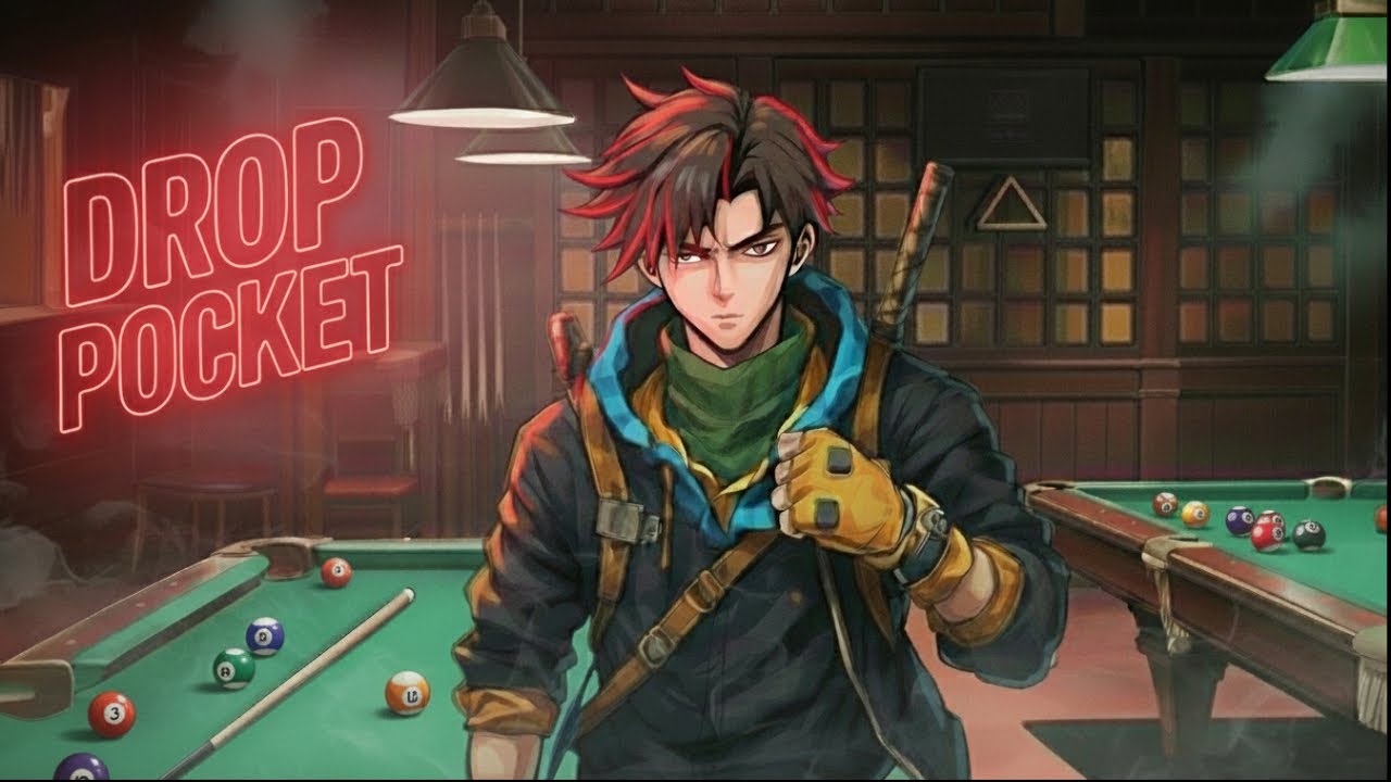 Drop Pockets New Pool Roguelike - YouTube