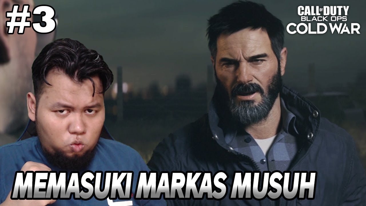 MEMASUKI MARKAS MUSUH - Call of Duty Black Ops Cold War Indonesia ...