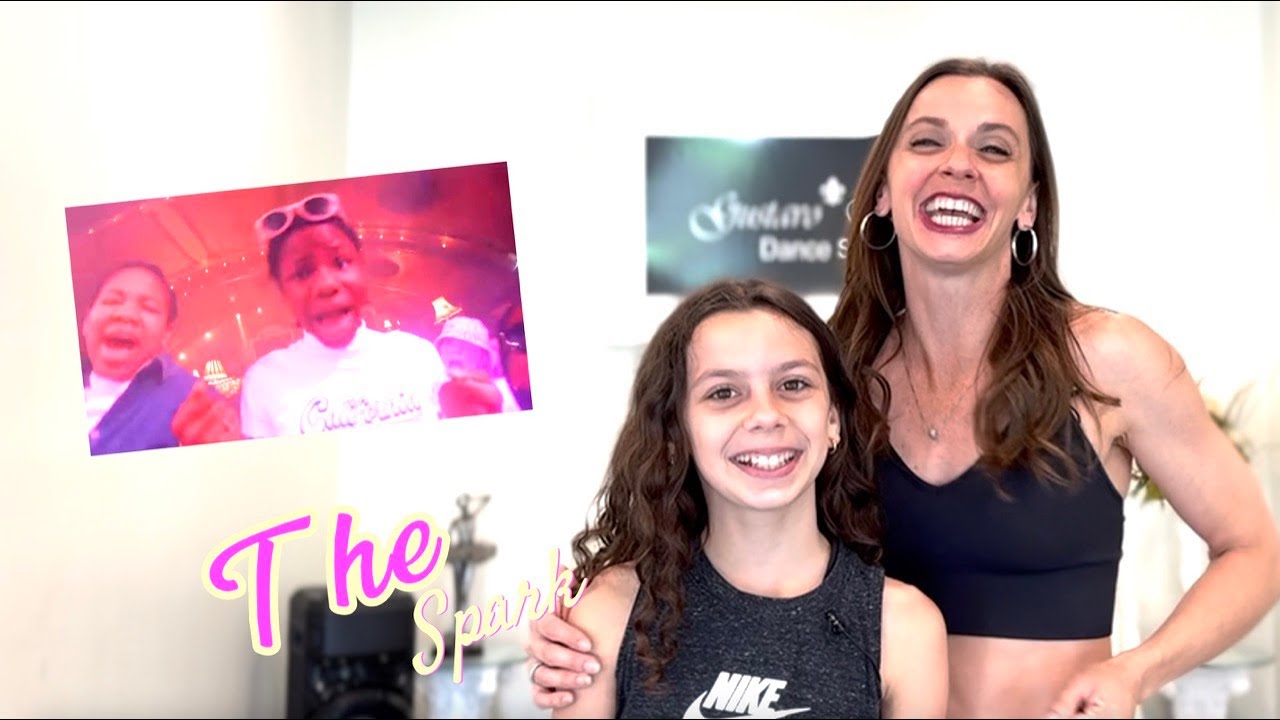 The Spark | Dance Tutorial with Krystal and Francesca - YouTube