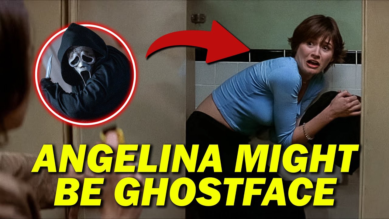 Angelina Could Return as Ghostface in Scream VI - YouTube