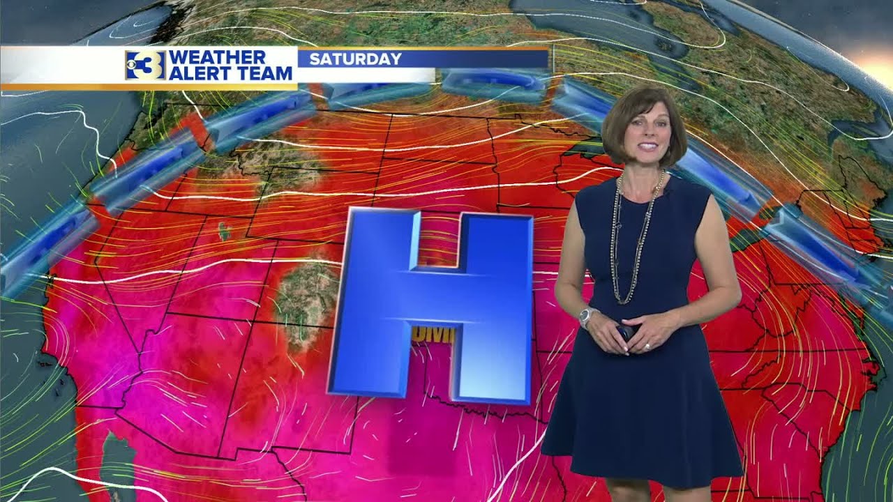 Jennifer Zeppelin's Saturday Forecast - YouTube