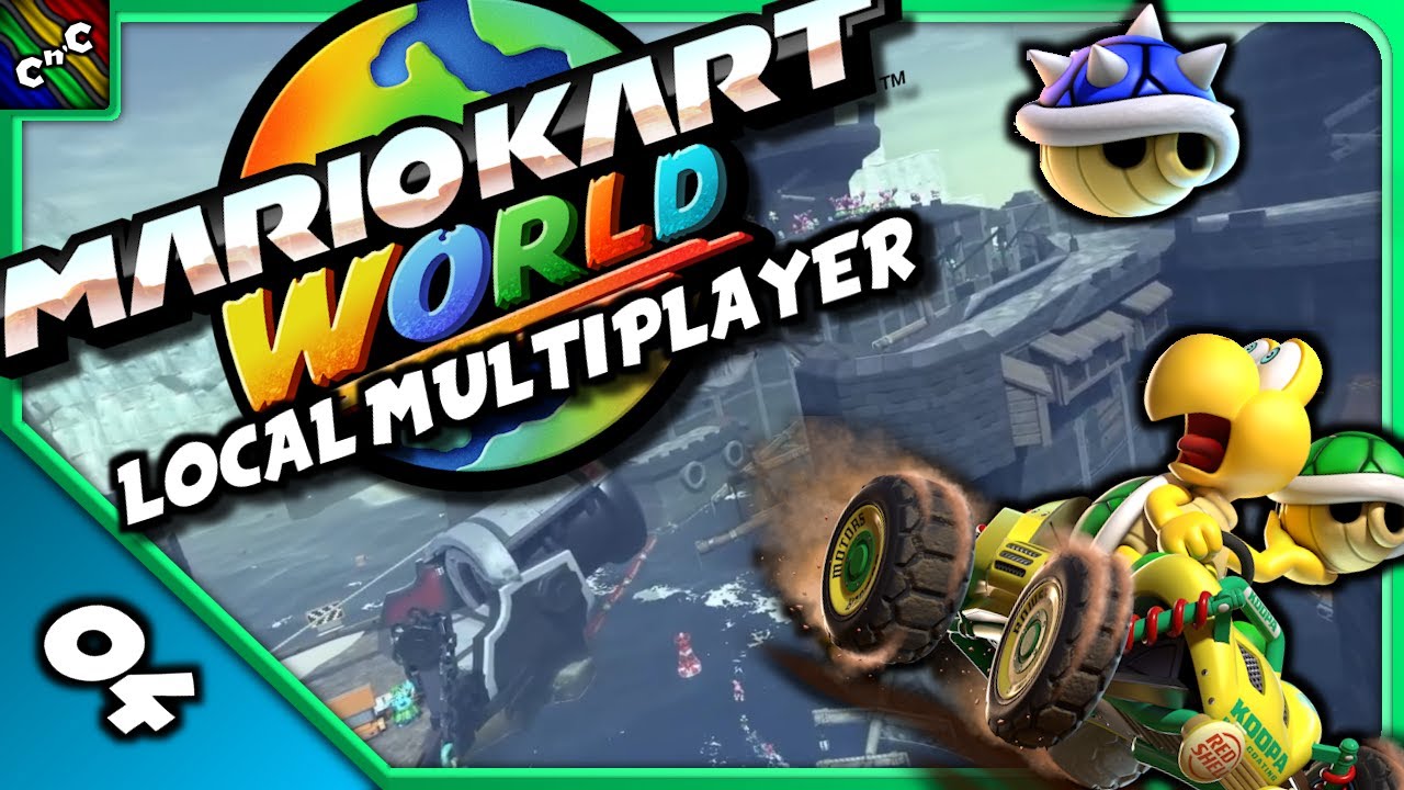SPINY RALLY KNOCKOUT TOUR! | Mario Kart World LOCAL MULTIPLAYER Episode ...