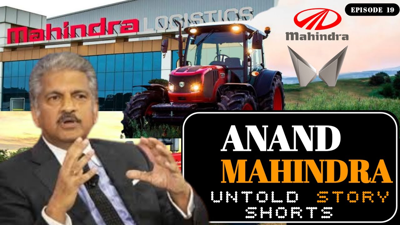 Story About Mahindra Company And Anand Mahindra || untold story ...