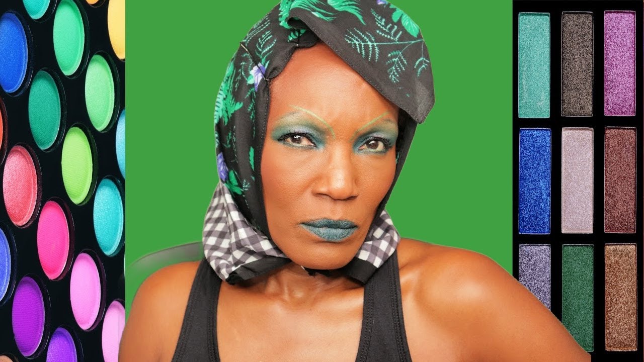 COLOURFUL MAKEUP TUTORIAL LOOK FOR HOODED EYES - YouTube