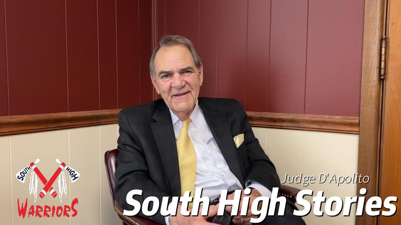 South High Stories featuring Judge D'Apolito - YouTube