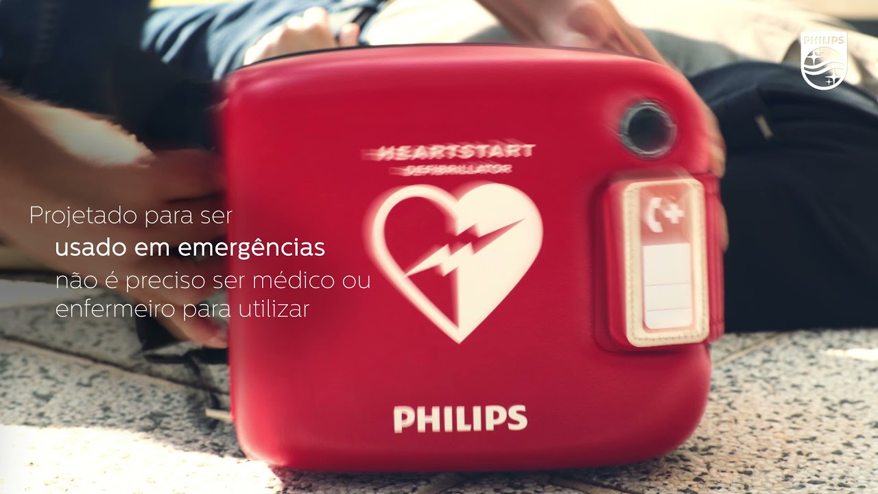 Philips DEA HeartStart_o Amigo do seu coração - YouTube