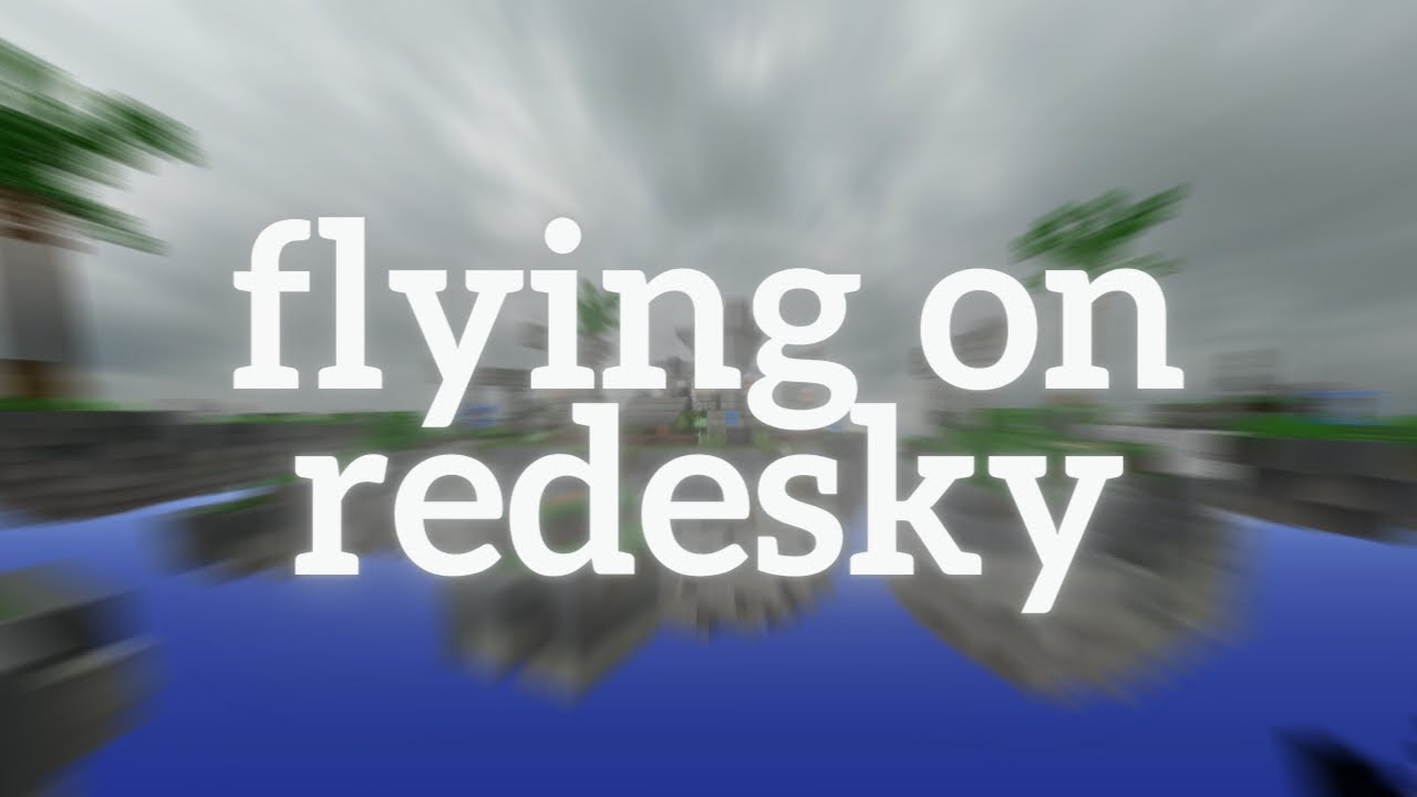 Flying on Redesky w/ Vestige Client 1.5 | Best Redesky Client - YouTube