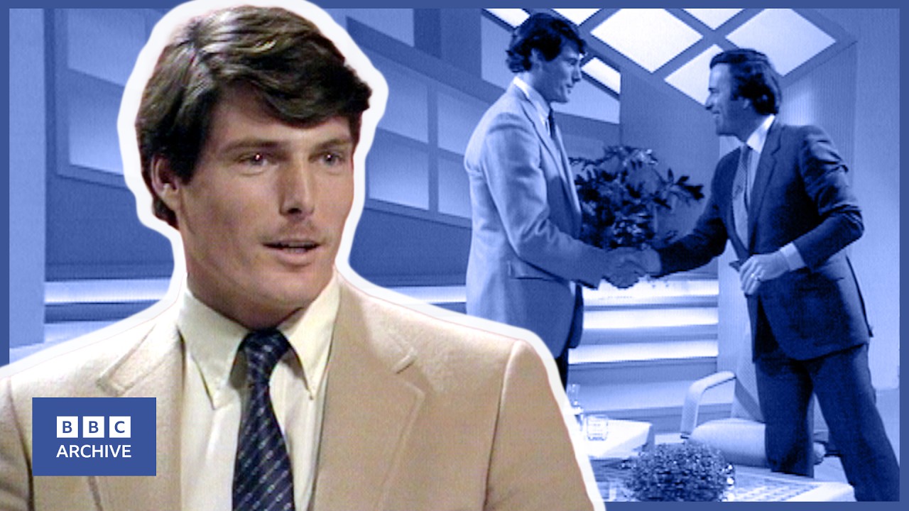 1984: CHRISTOPHER REEVE on Life After SUPERMAN | Wogan | Classic ...