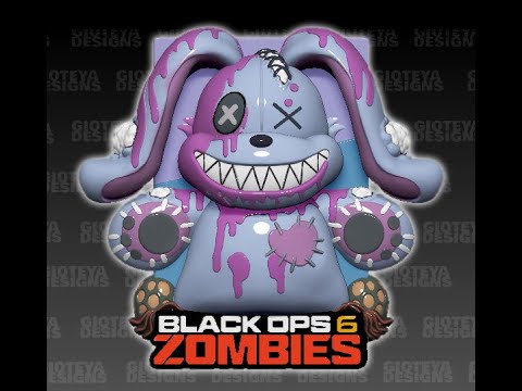 3D Printing Mr. Peeks COD Zombies - YouTube