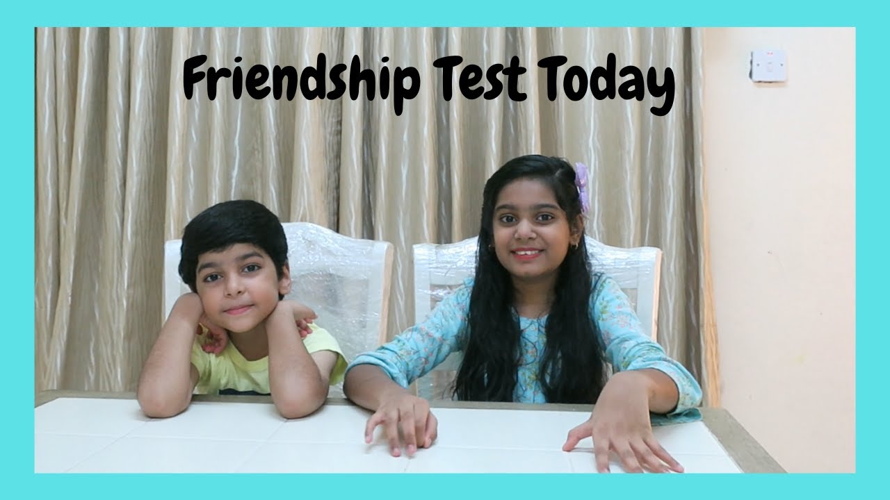 Friendship Test| Friendship game | Best party Game ever - YouTube