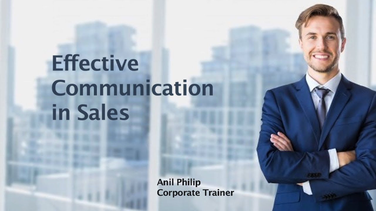 Effective Communication in Sales - YouTube
