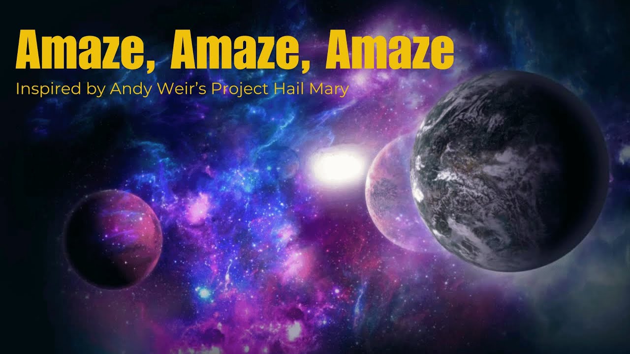 Amaze, Amaze, Amaze - YouTube