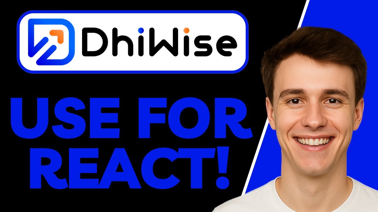 How To Use Dhiwise for React | Step By Step Tutorial! - YouTube