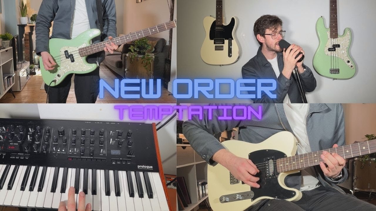 New Order - Temptation (Cover) - YouTube