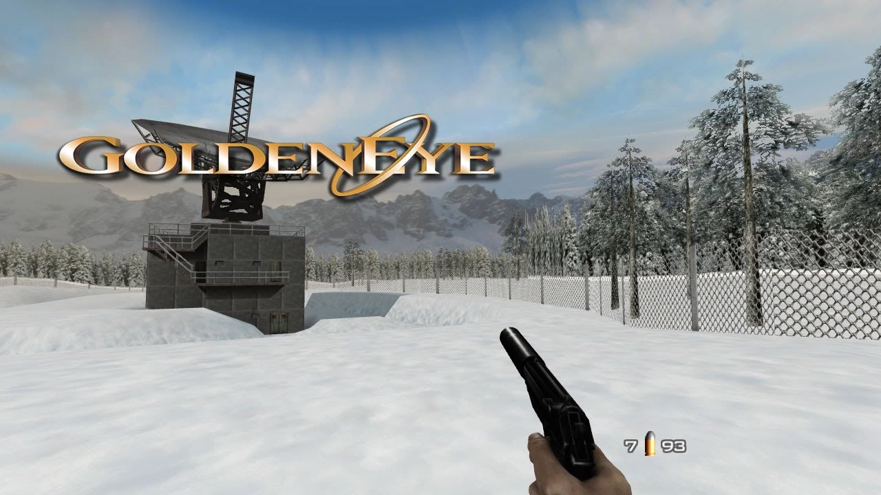 Goldeneye 007 - Surface - Secret Agent Level - 100% Walkthrough - (N64 ...