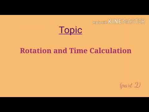 Xth Geography Chapter 1. Time calculation part 2 - YouTube