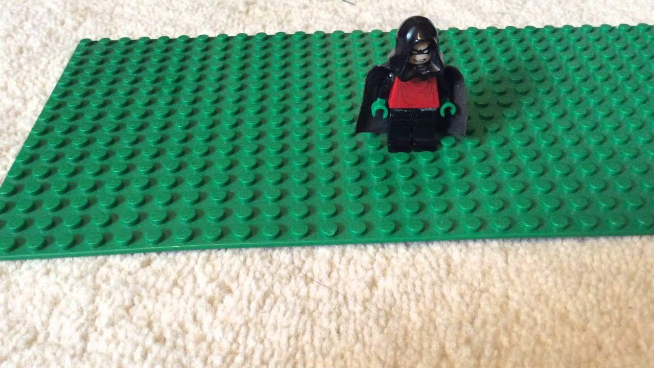 Lego batman how to make a Lego robin ( Damian Wayne ) - YouTube
