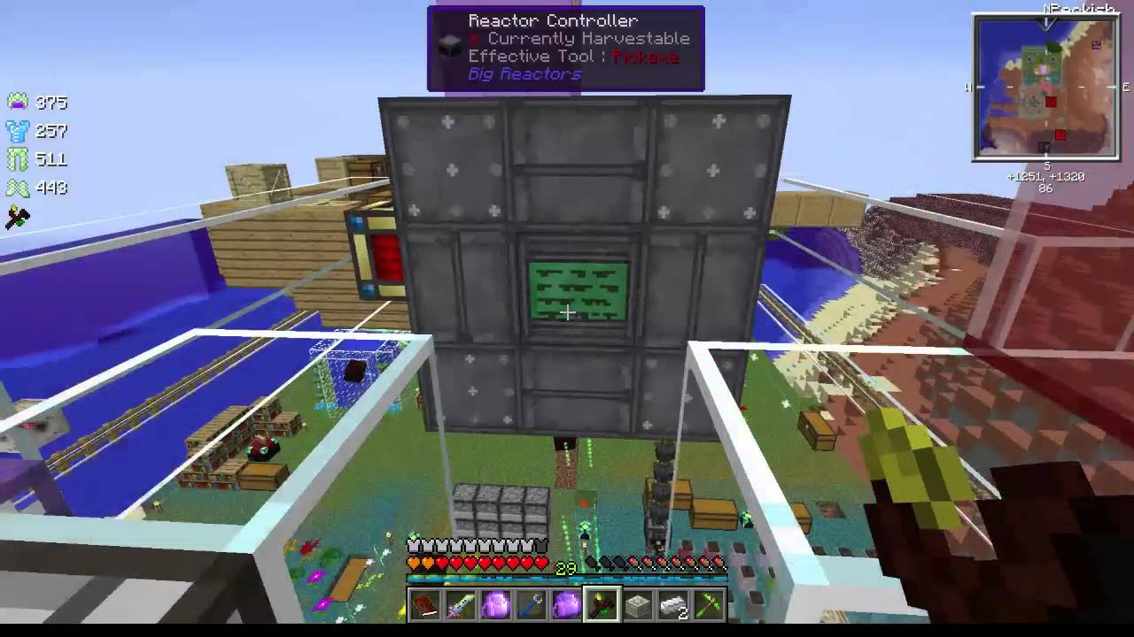 Minecraft Blightfall Let's Play Ep 56 - Mana Fluxfield and Dawn Machine ...