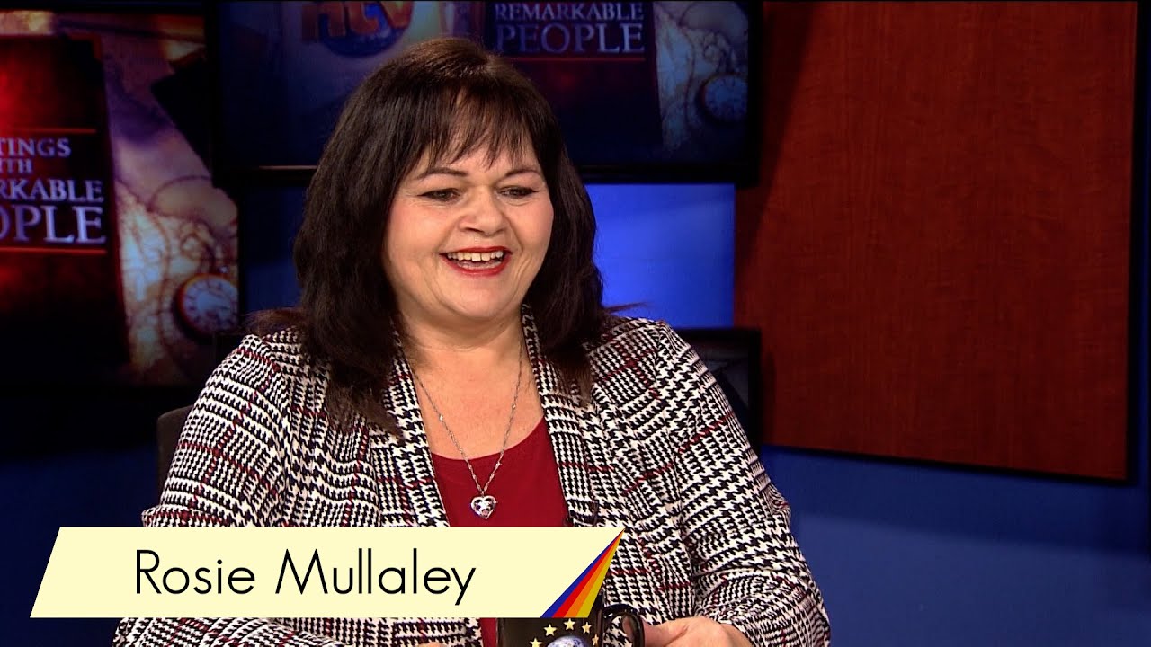 Award-winning journalist Rosie Mullaley, talks about how she got her ...
