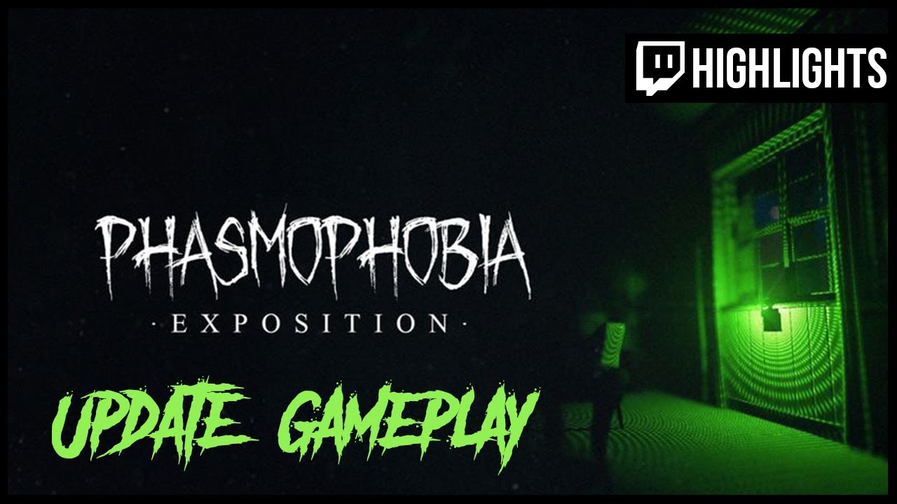 My CAT Killed Me in Phasmo?! - Phasmophobia Exposition Update!! - YouTube