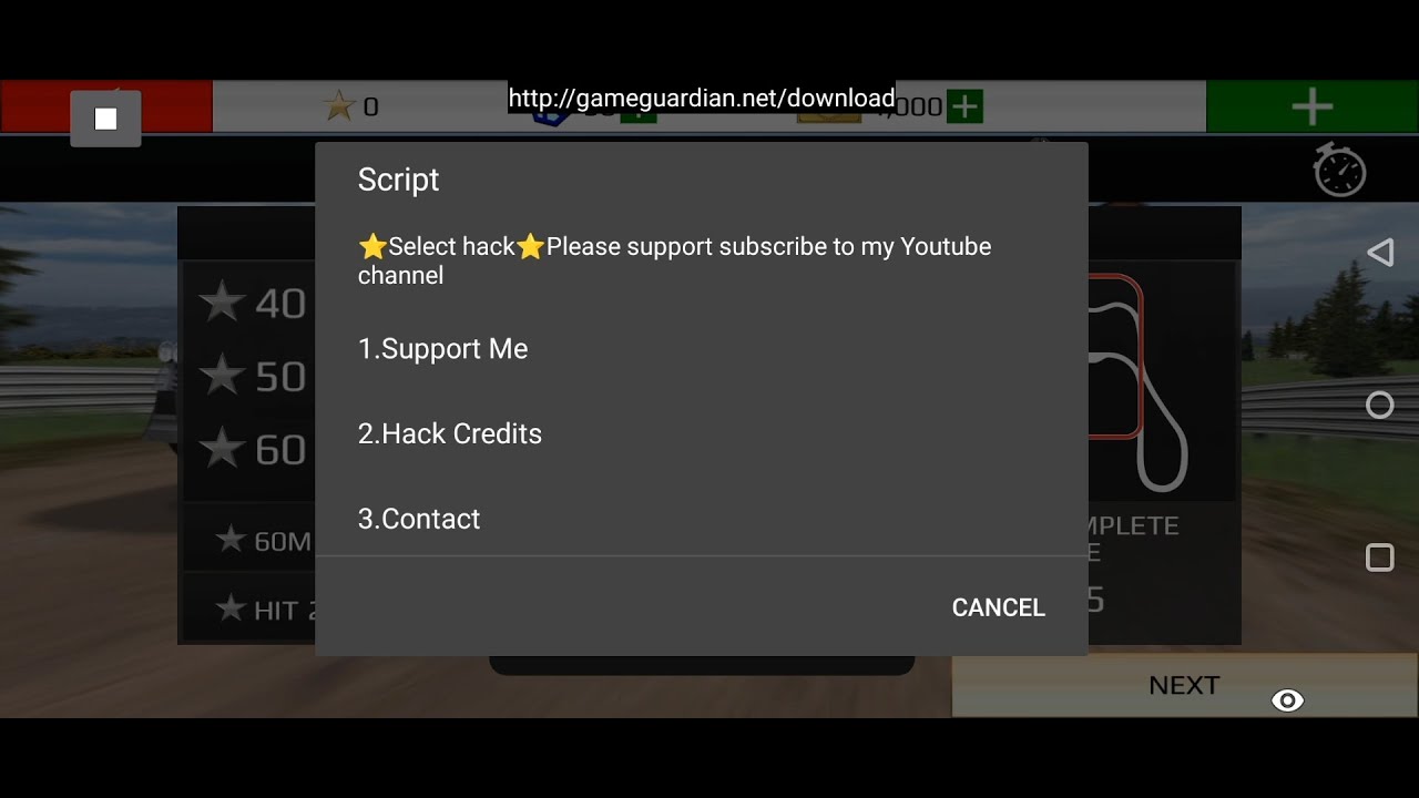 Hack Rally Fury - Extreme Racing v1.107 || Lua Script || GameGuardian ...