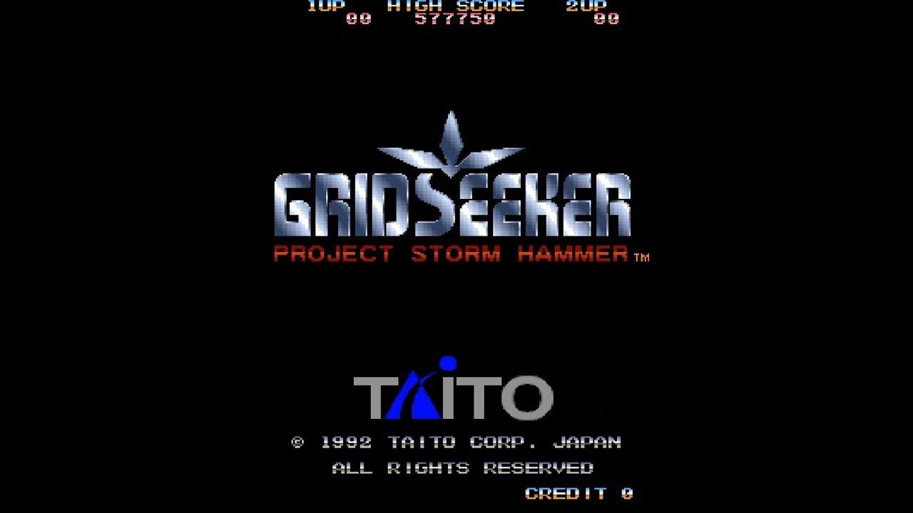 ARC Grid Seeker: Project Storm Hammer - YouTube