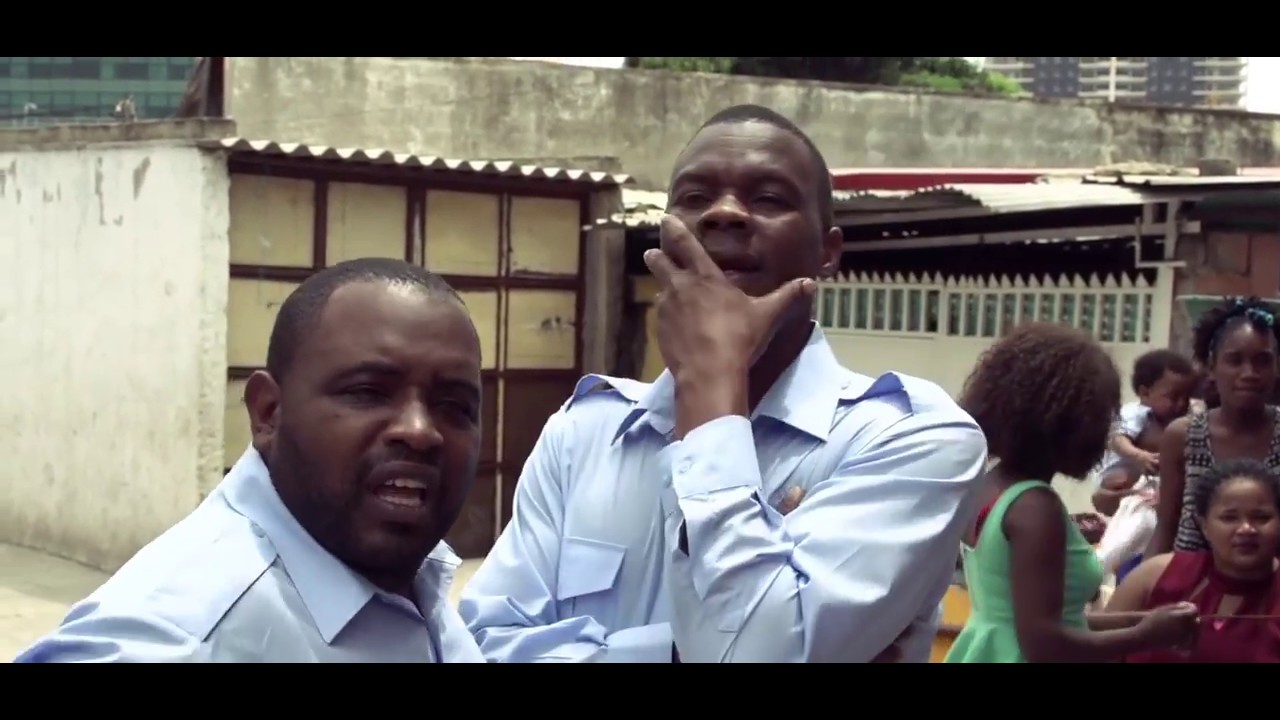 Os Tuneza Polícia com jajão Humor Angolano - YouTube