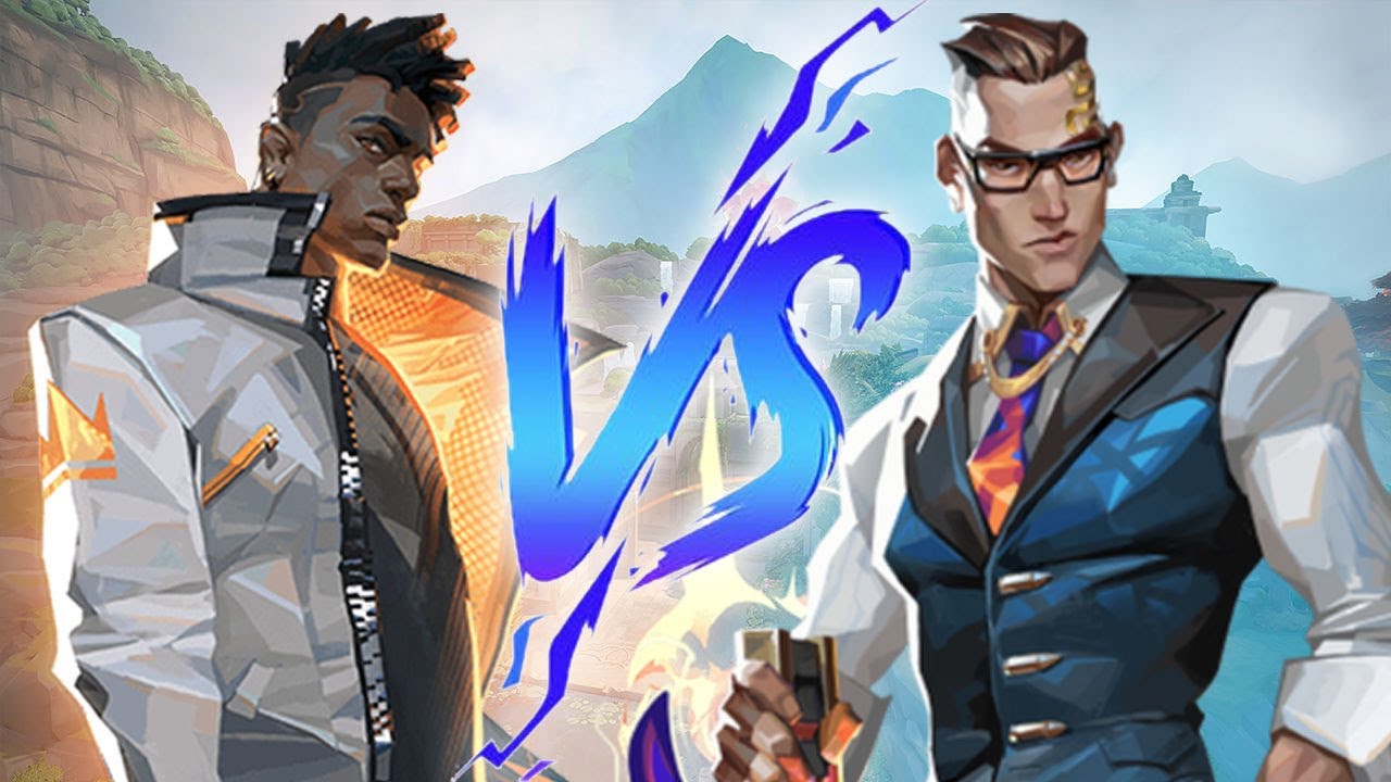 "VS Battle" | Chewyy VS Shadow - VALORANT - YouTube