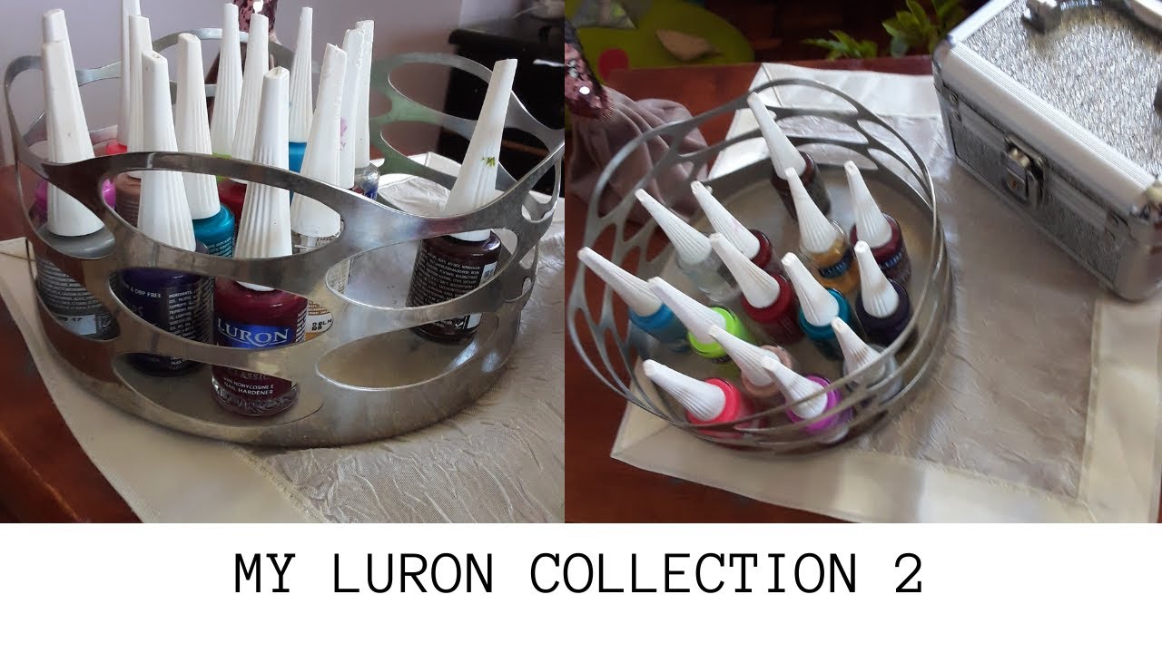 Nail polish collection(luron) - YouTube