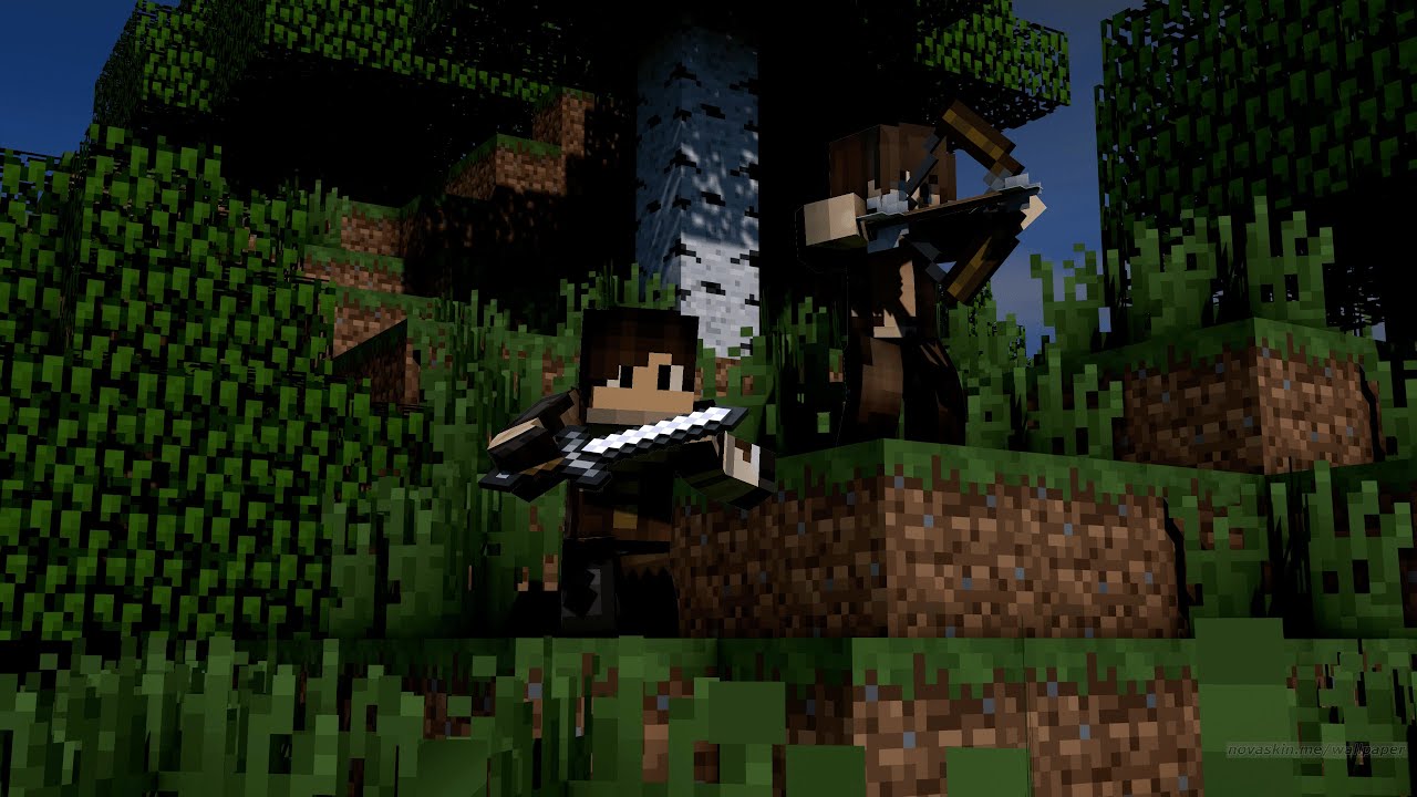 Outcasts #6 Sneak Attack Minecraft Roleplay - YouTube