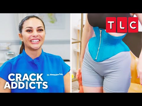 This Woman Has a 16-Inch Waist! | Crack Addicts | TLC