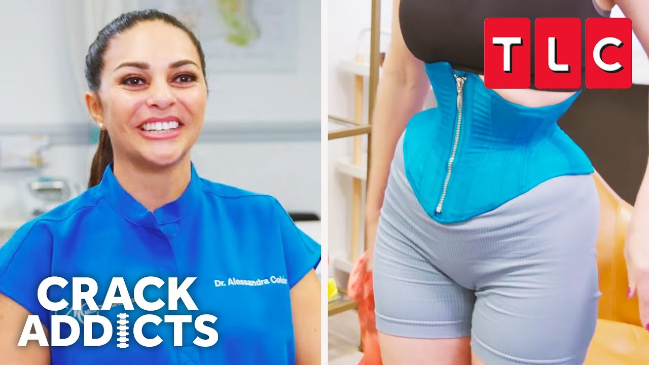 This Woman Has a 16-Inch Waist! | Crack Addicts | TLC - YouTube