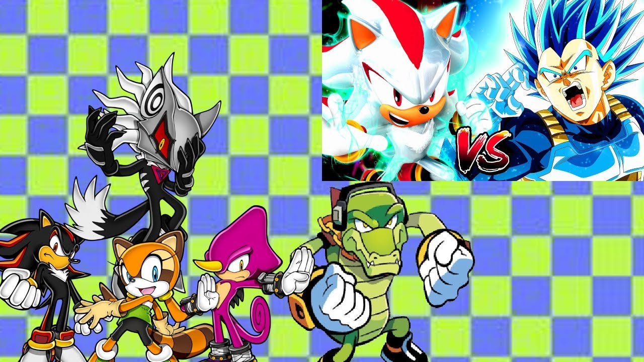 Shadow&Friends React To: Prince Vegeta Vs Shadow - YouTube