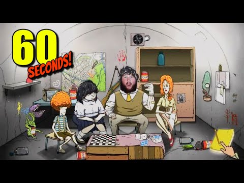 PLAYING 60 SECONDS [I Need FOOD] 😂