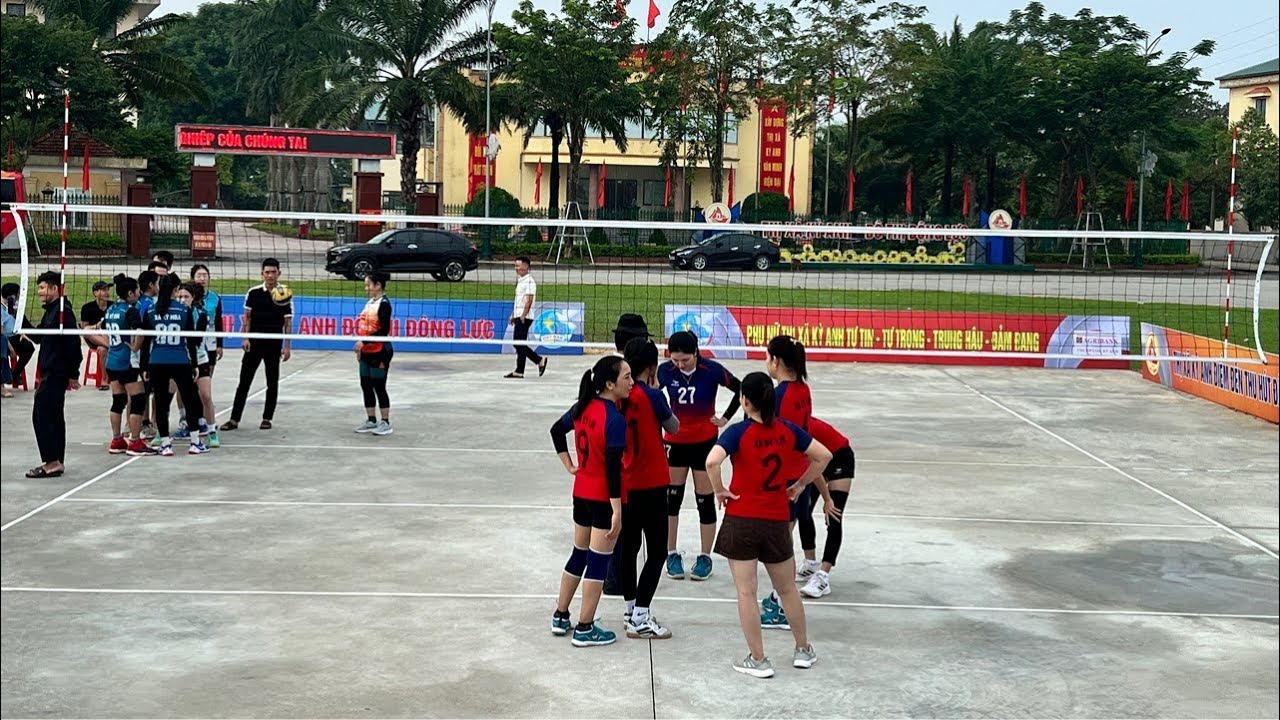 🔴 Trực tiếp: Kỳ Lợi 🆚 Kỳ Hoa || TỨ KẾT GIẢI BÓNG CHUYỀN NỮ THỊ XÃ KỲ ...