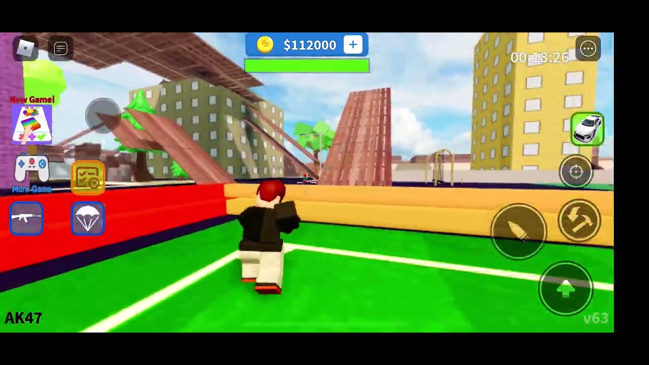 Fort blocks [roblox game play] 4 - YouTube