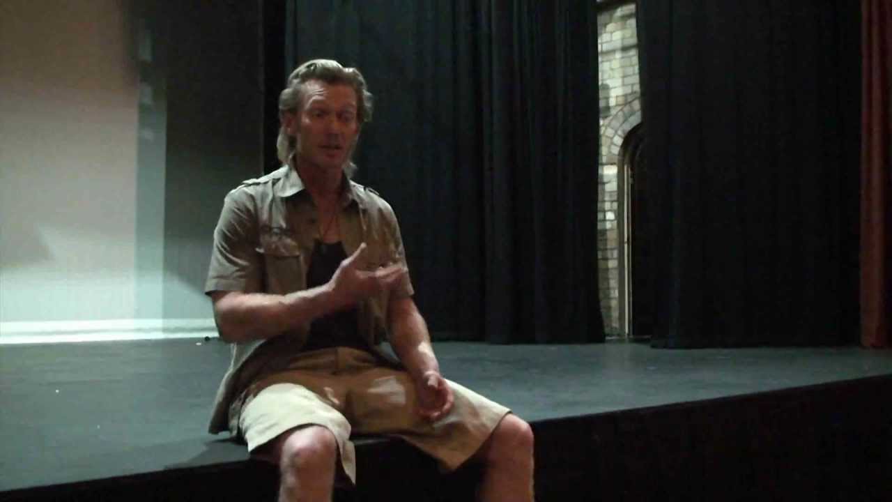 Interview with Erroll Shand - The Lion in Winter 2012 - YouTube