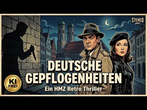 DEUTSCHE  GEPFLOGENHEITEN  #krimihörspiel  WERBEFREI  1969 G.G. Hoffmann  #missmarple  #retro