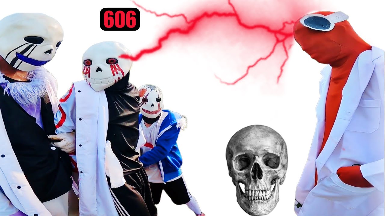 ANH BỐN SANS [ TẬP 147] Sans 606 Bị Kẻ Ác Khống Chế - YouTube