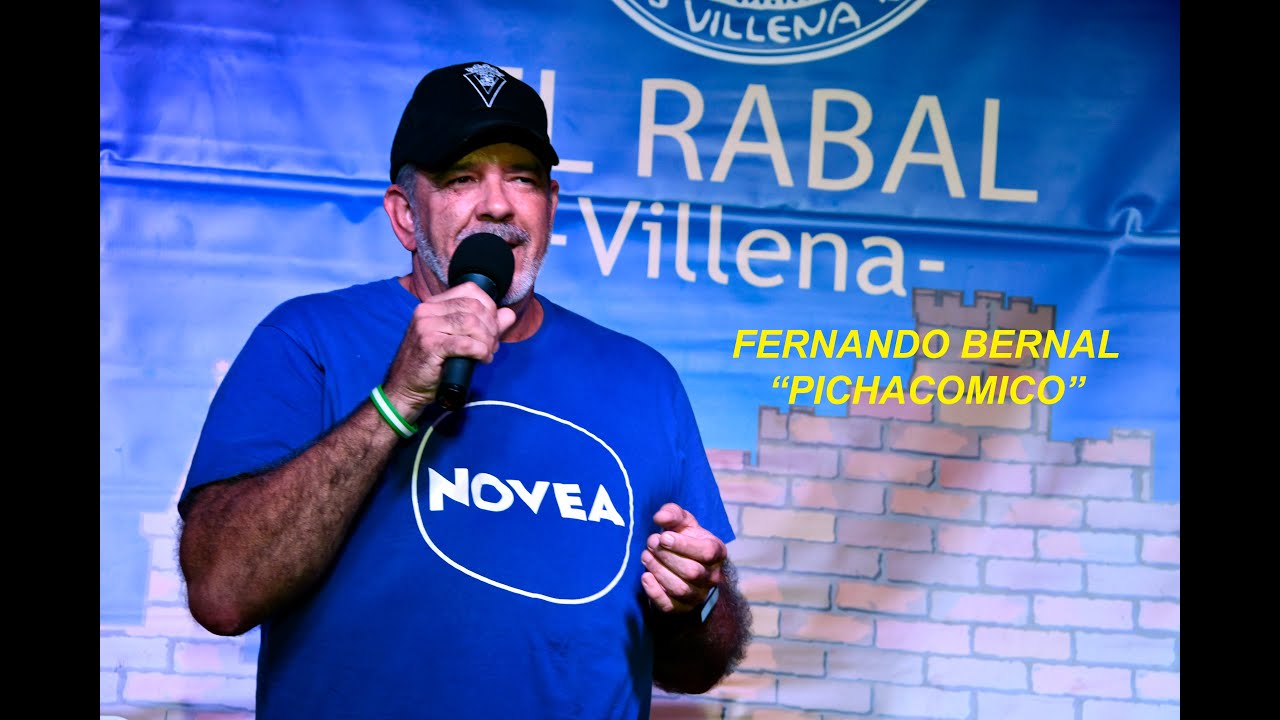 CONCURSO DE MONÓLOGOS EL RABAL VILLENA 2022. FERNANDO BERNAL ...