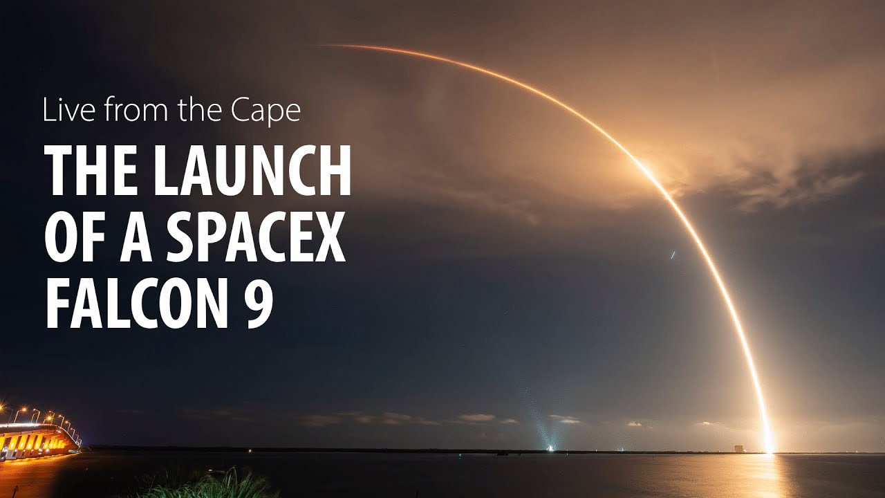 Watch live as SpaceX tries again to launch a Falcon 9 rocket - YouTube