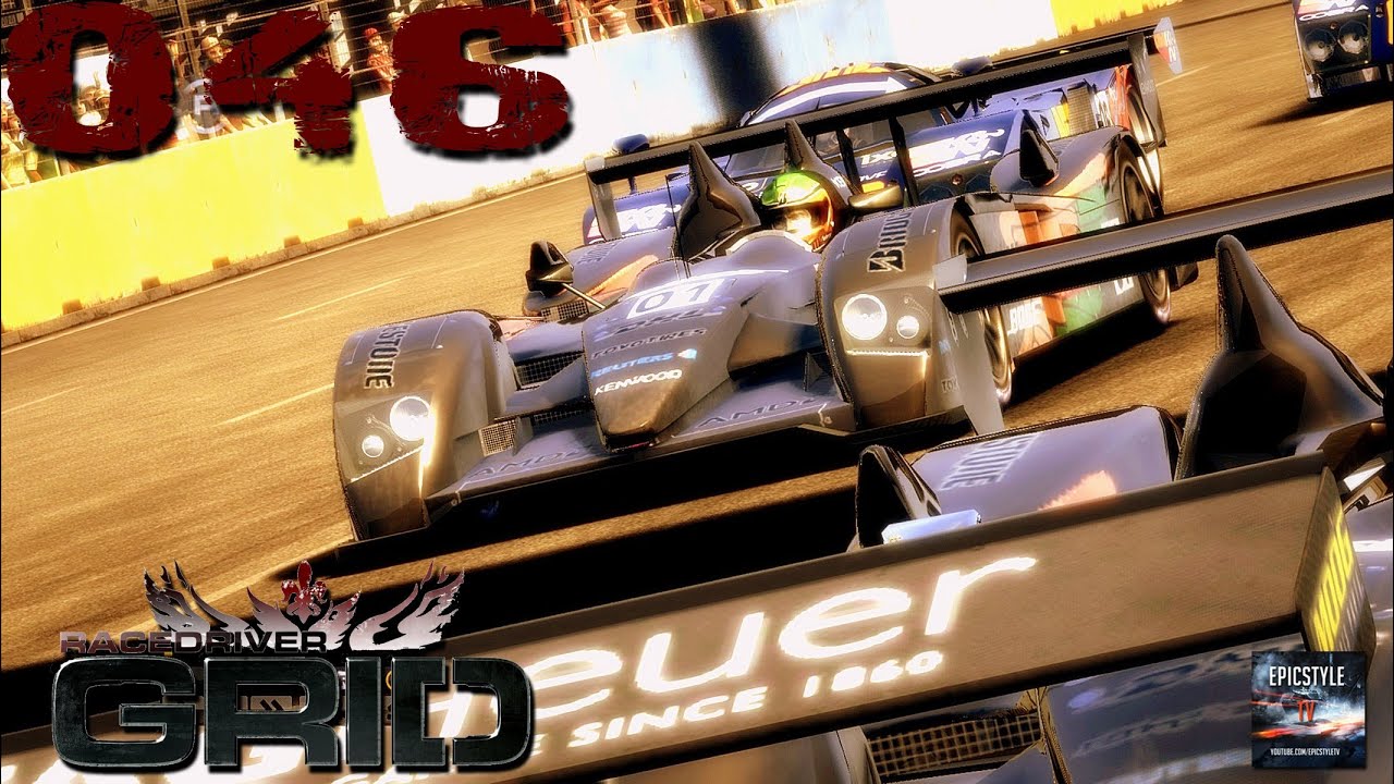 Race Driver Grid #46 - Prototype-Liga im Audi R10 TDI [Full-HD ...