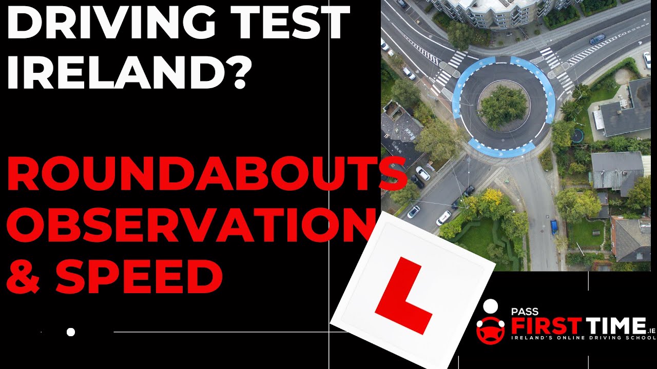 Roundabouts Part 2 Observation & Speed - YouTube