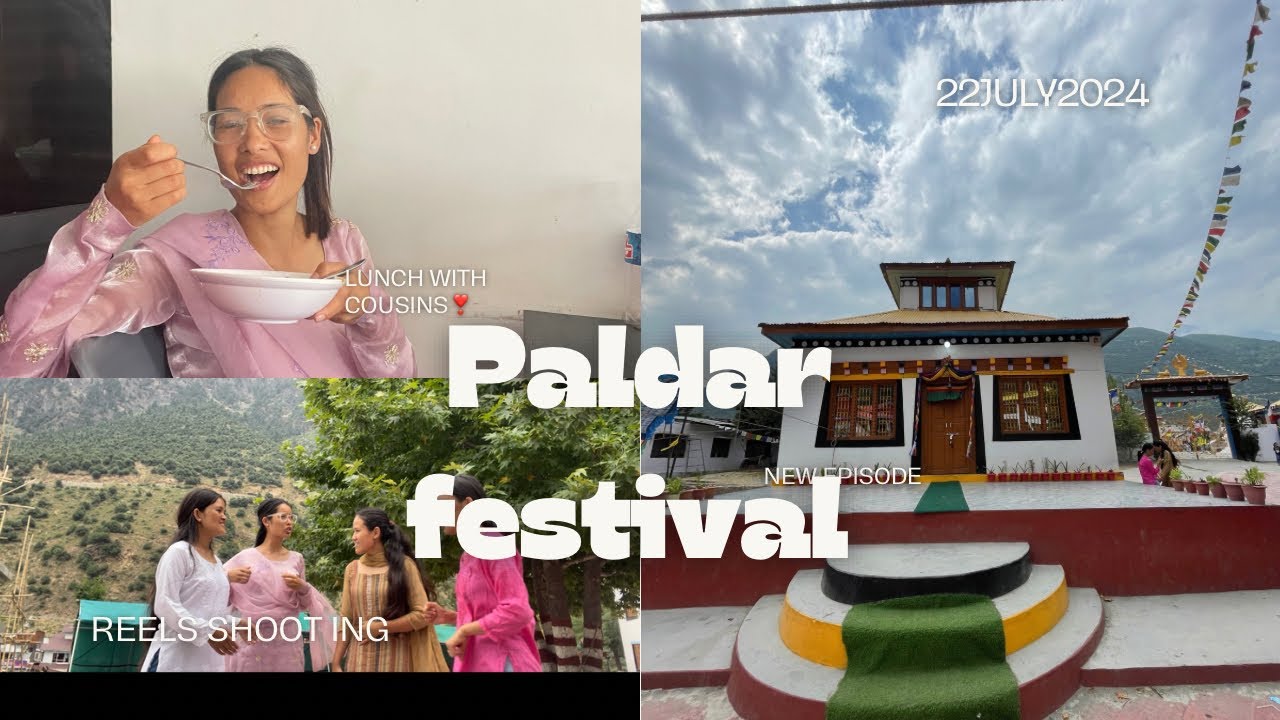 Paldar festival (22july2024)#likeandsubscribe #bhuddist #paddariculture ...