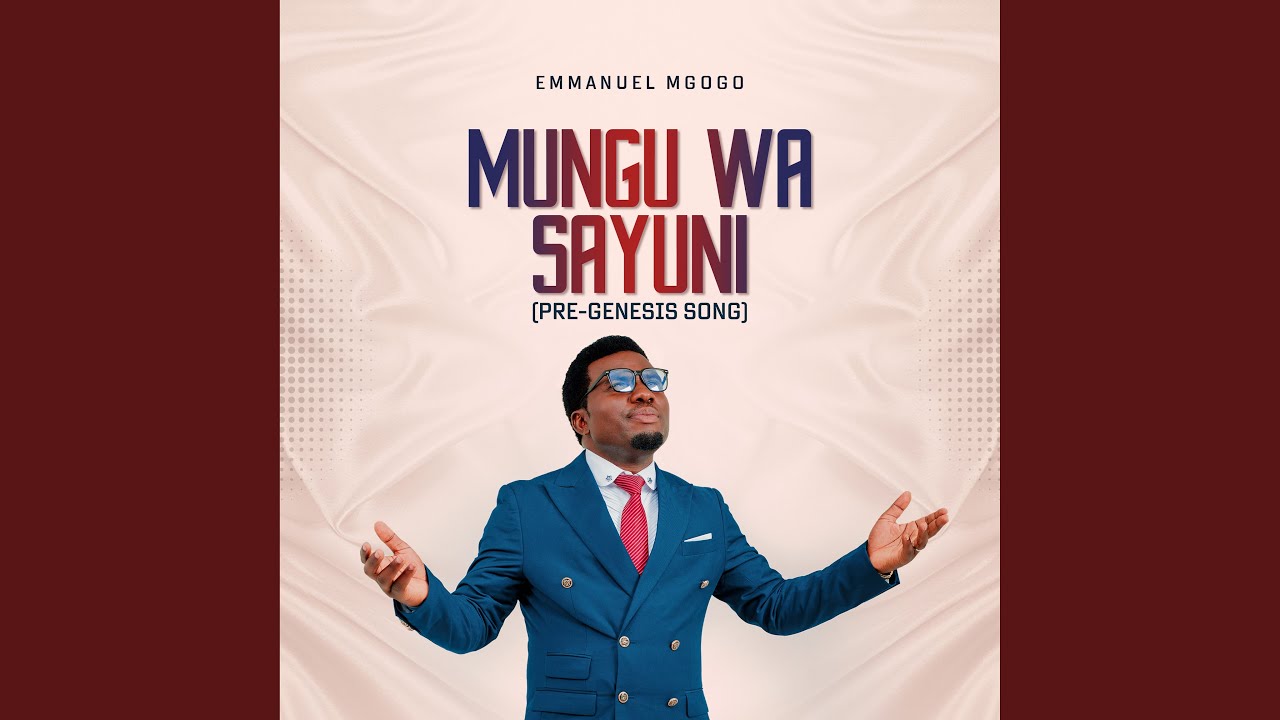 Mungu Wa Sayuni (Pre-Genesis Song) - YouTube